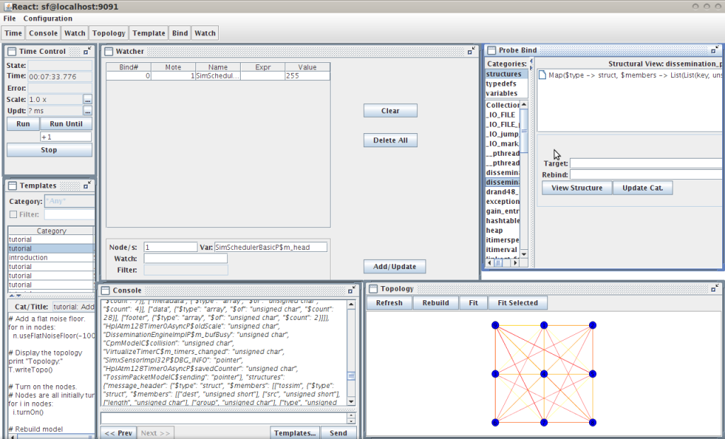 SimX: an Integrated Sensor Network Simulation and Evaluation ...