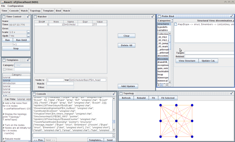 SimX: an Integrated Sensor Network Simulation and Evaluation ...